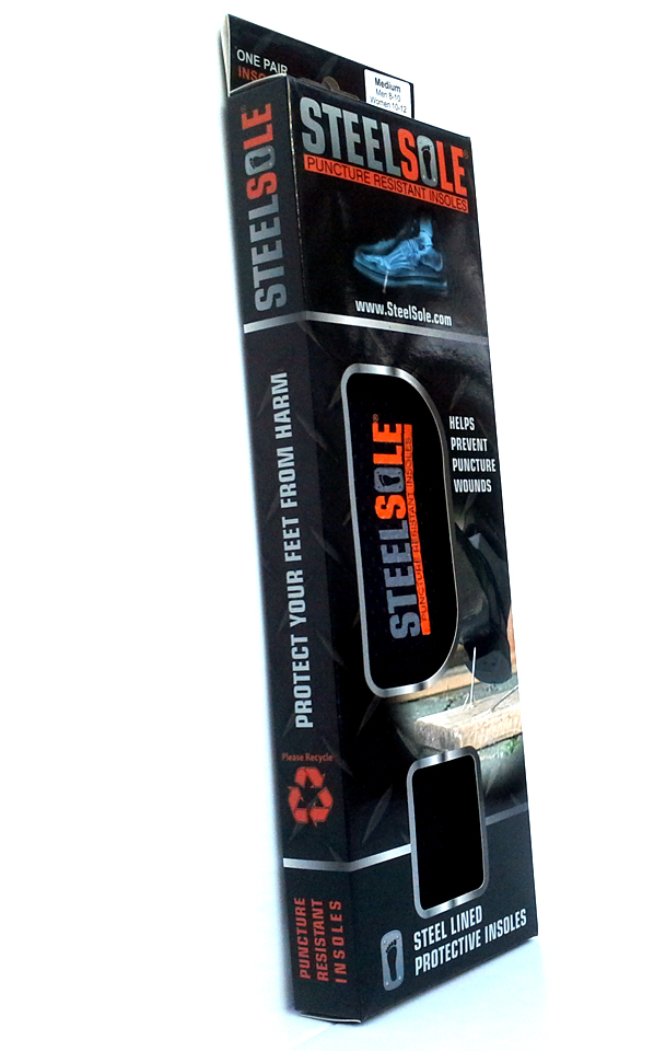 Steel Sole® Inserts| Puncture Resistant Protective Insoles – SteelSole ...